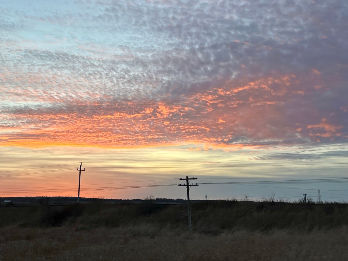 Crossing the Tantramar Marsh at Sunset – Tide Rollers & Mudlarkers…