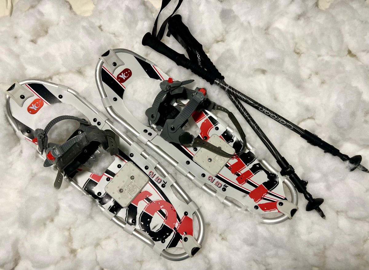 Snowshoeing 101: Equipment – Tide Rollers & Mudlarkers…