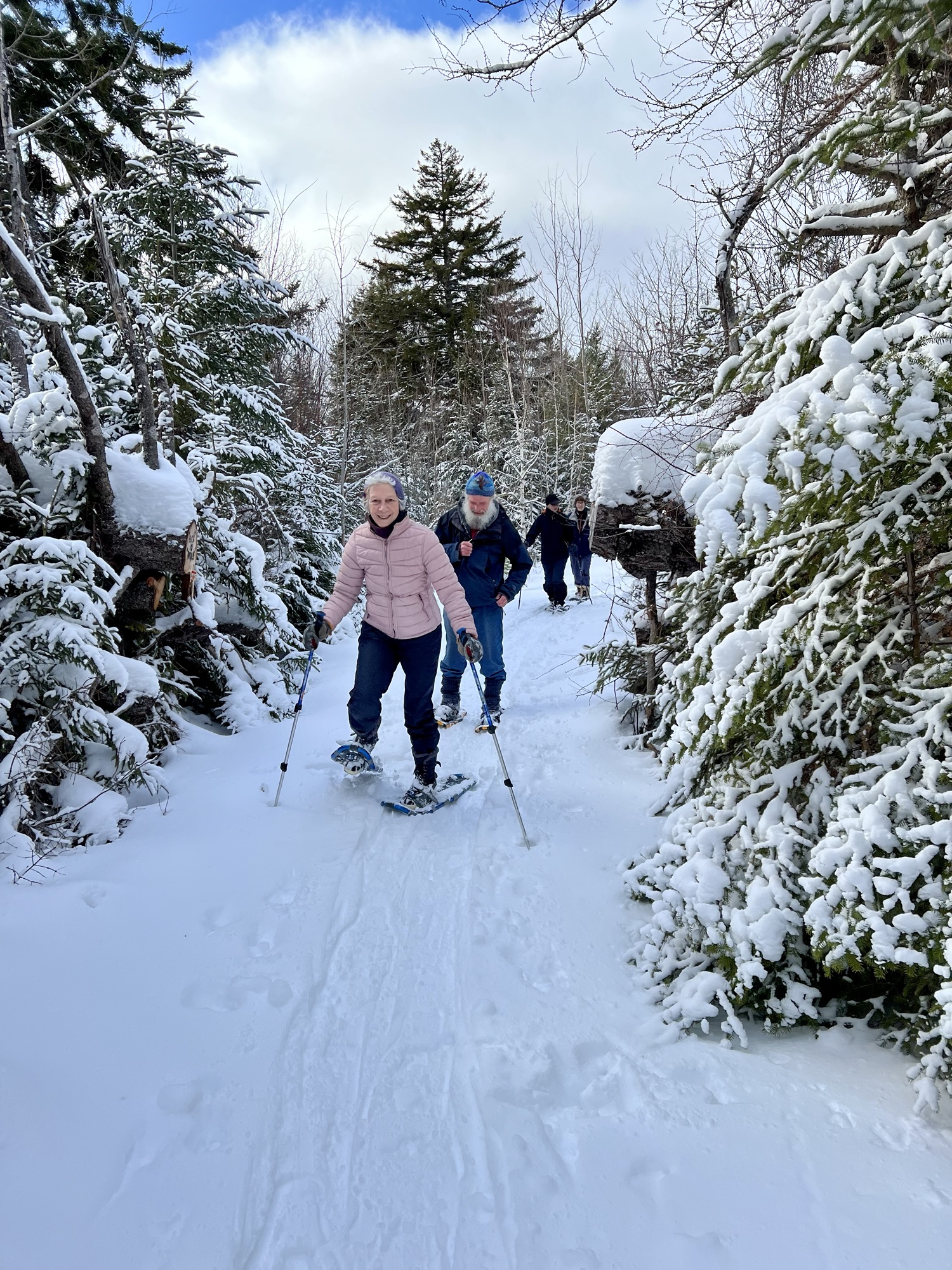 Upcoming Snowshoe Events – Tide Rollers & Mudlarkers…